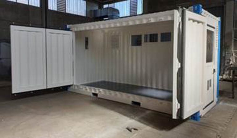 Container modificati per utilizzo industriale | Phoenix International