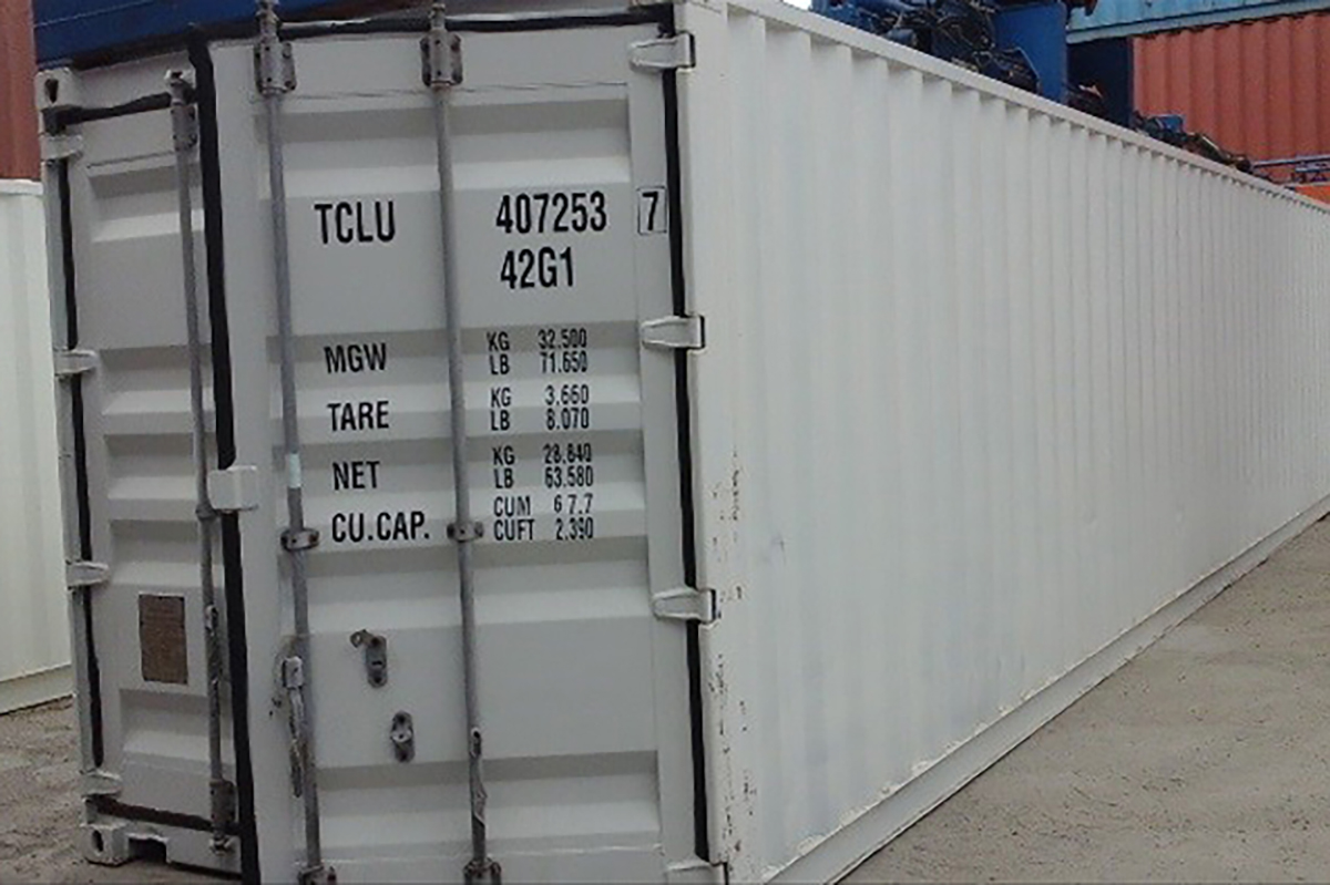 Container 40' Box Nuovi | Phoenix International