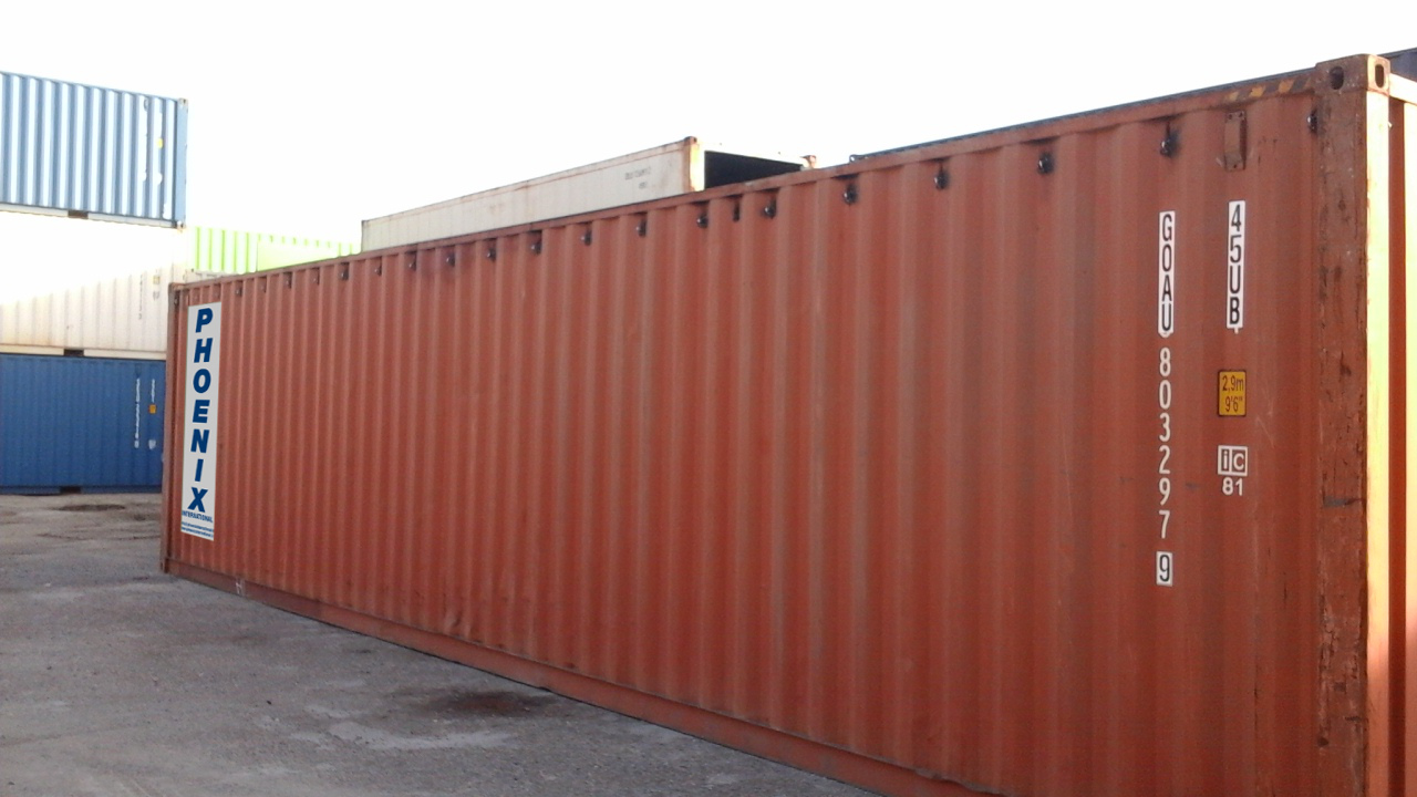 Container 40' OT Nuovi Originali | Phoenix International
