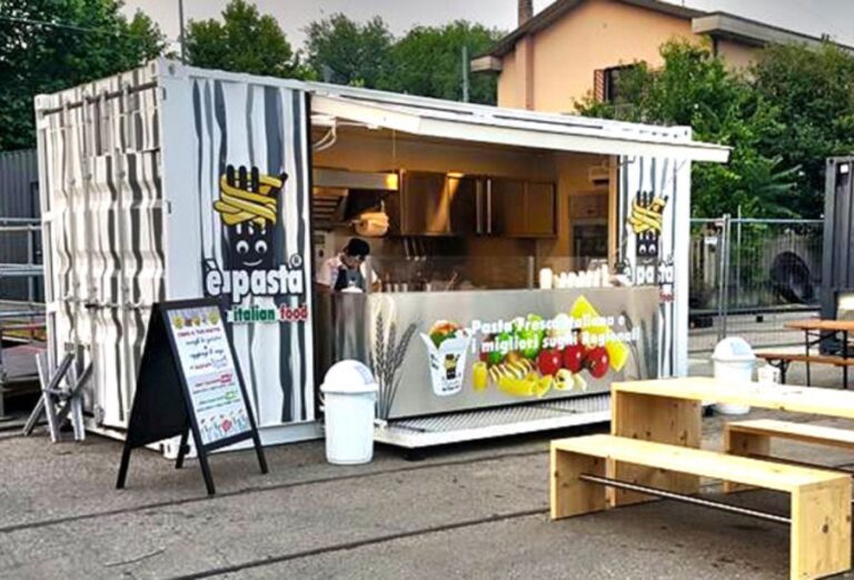 Container Street Food e Food Truck - Vendita e Noleggio